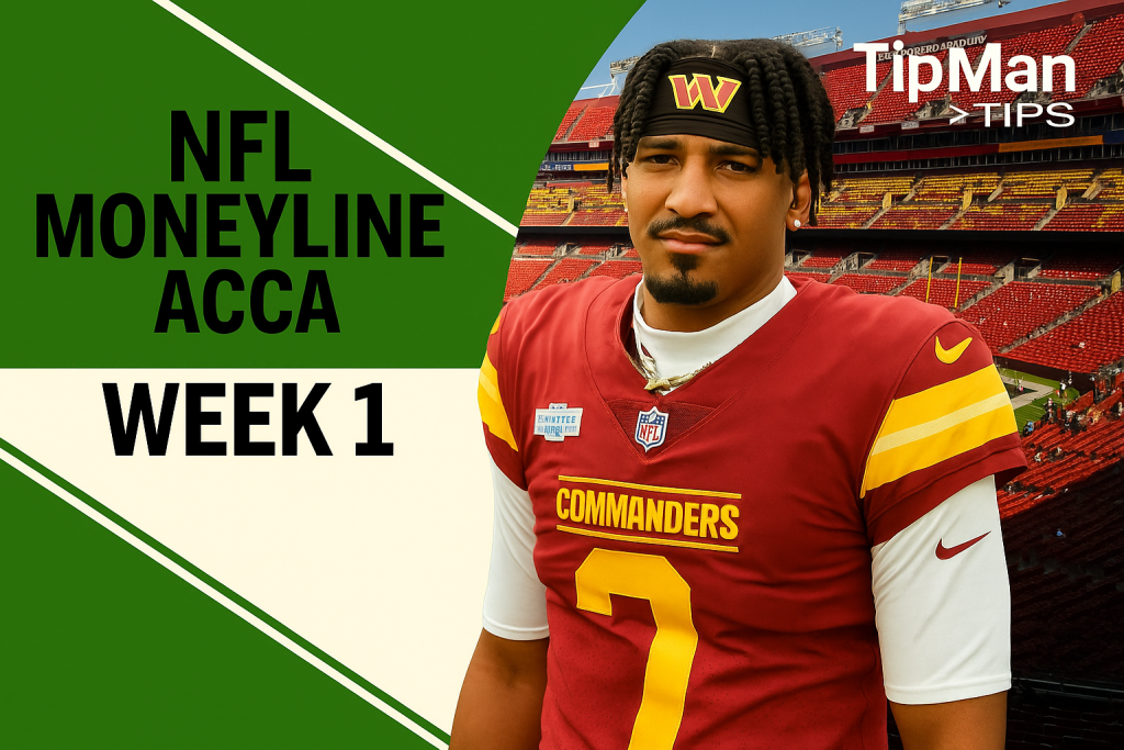 NFL Week 1 Moneyline Acca Guide – Best Moneyline Picks