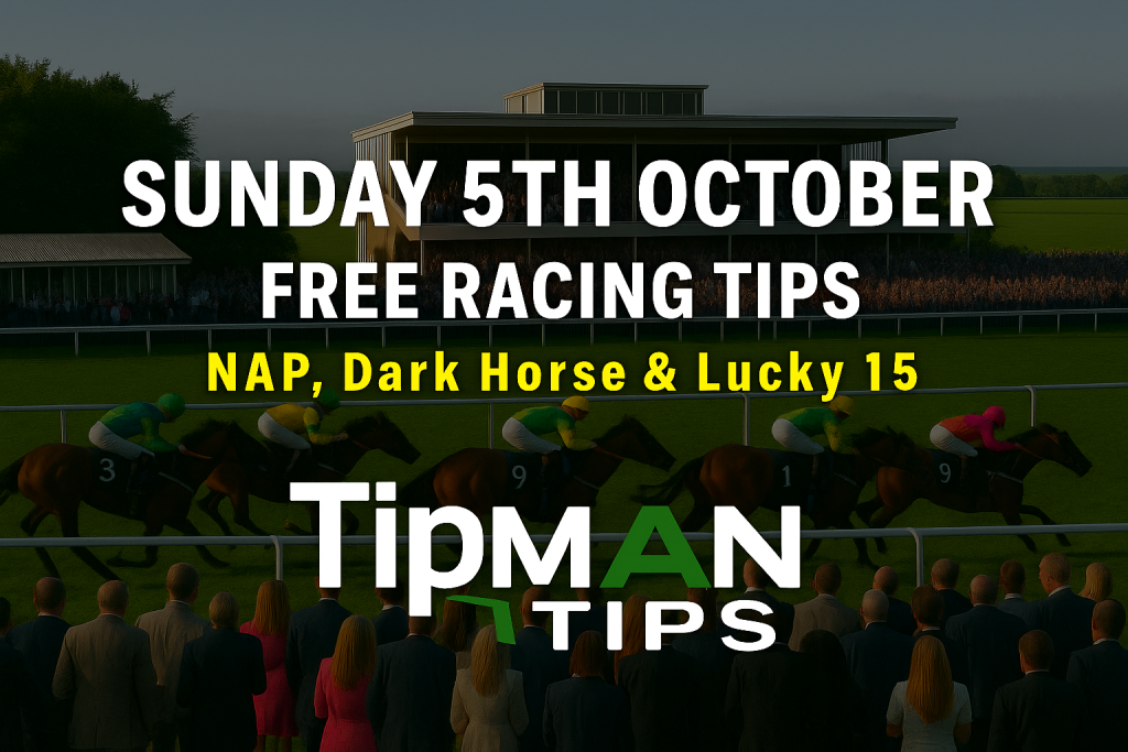 Free Horse Racing Tips Today – Sunday 5th October