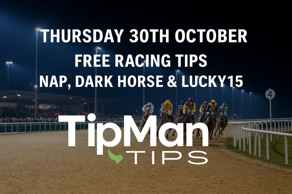 Free Horse Racing Tips Today (Thursday 30th October)