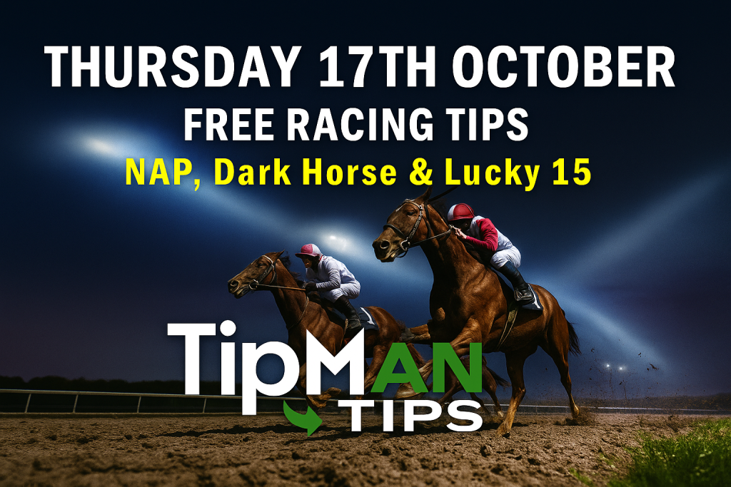 Free Horse Racing Tips Today – Thursday 16th October 2025