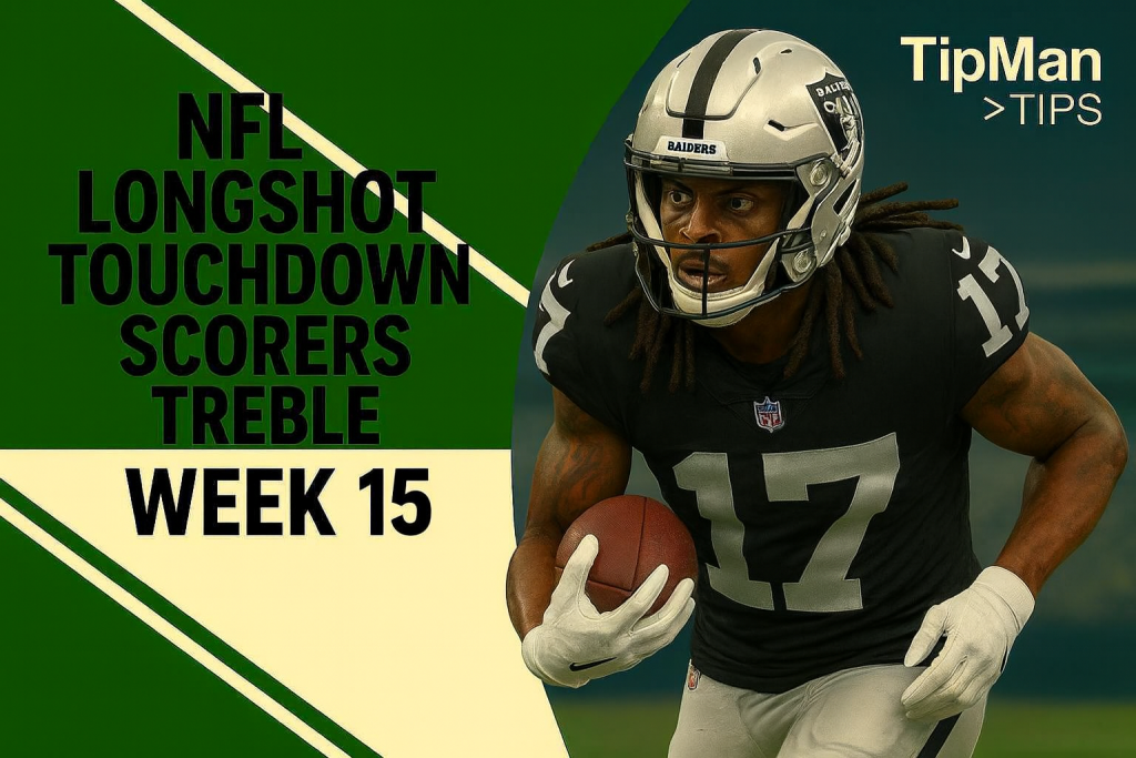 NFL Week 15 Longshot Touchdown Scorers Treble Tips