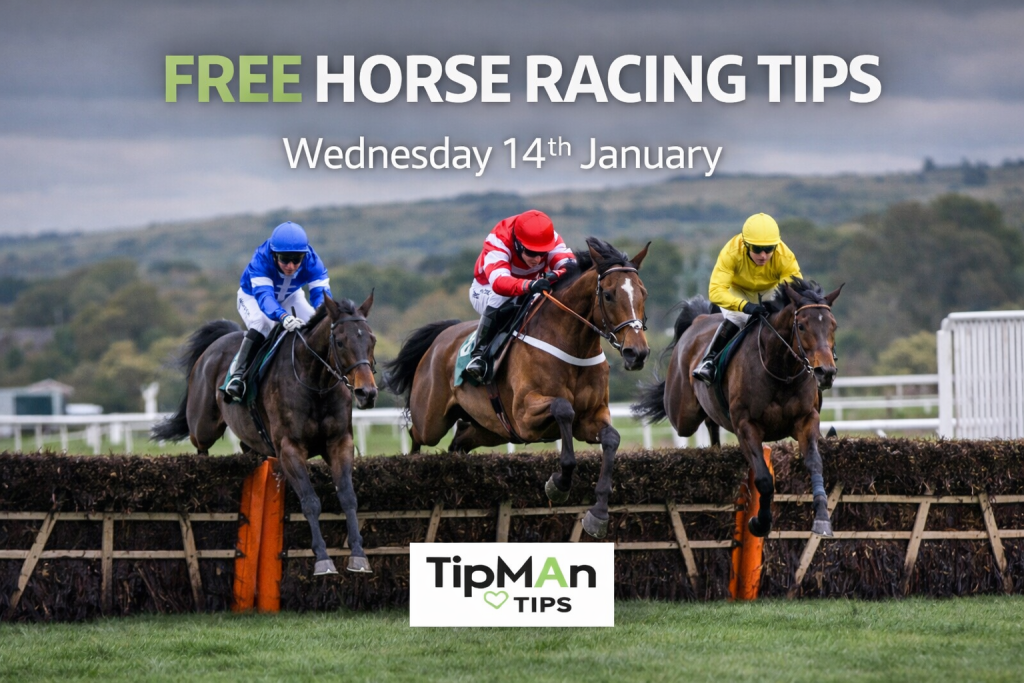 Free Horse Racing Tips Today – Wednesday 14th January 2026