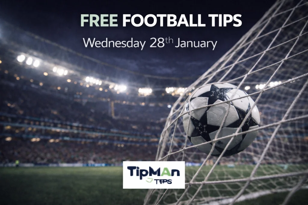 Free Football Tips – Wednesday 28th January
