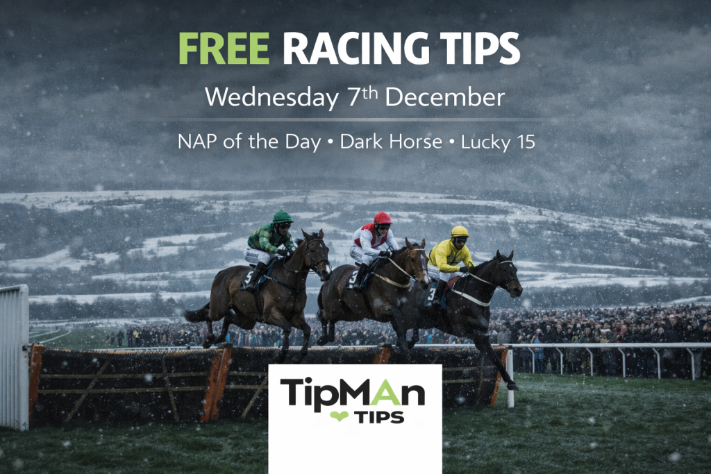 Free Horse Racing Tips Today – Wednesday 7th January 2026