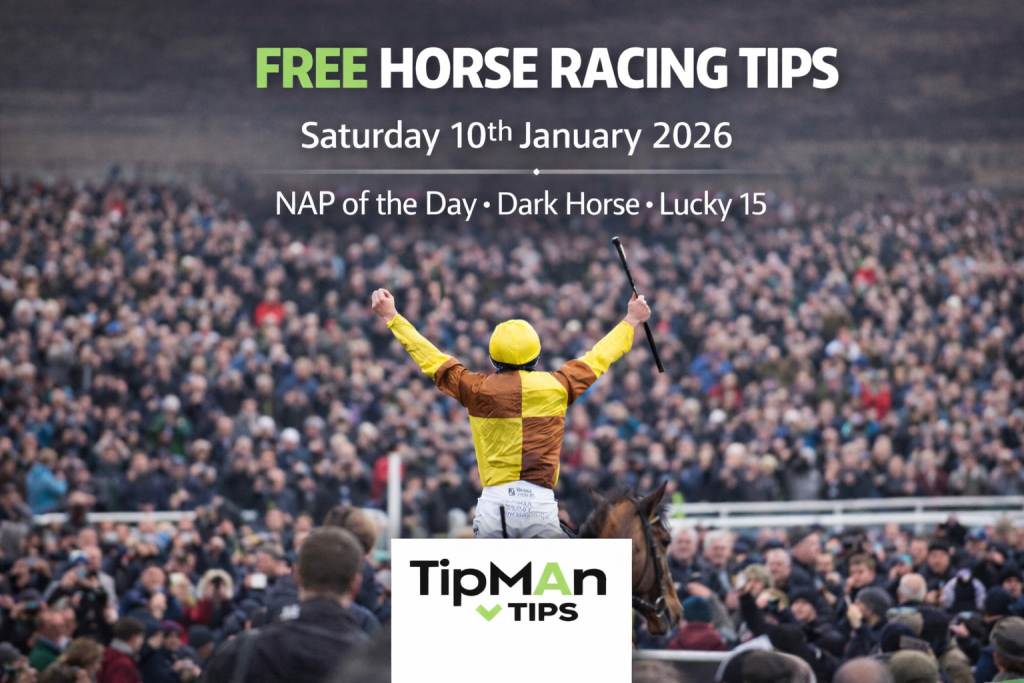 Free Horse Racing Tips Today – Saturday 10th January 2026