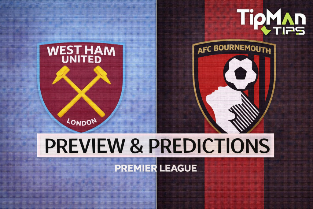 West Ham v Bournemouth Premier League Bet Builder Tip